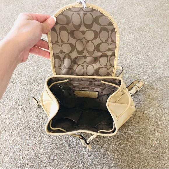 Coach | Bags | Coach Mini Backpack | Poshmark